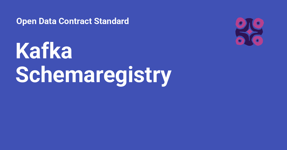 Kafka Schemaregistry - Open Data Contract Standard